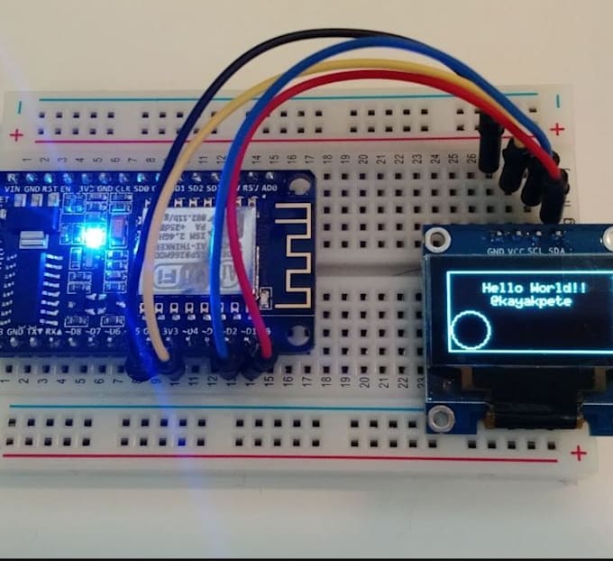 Do all of your raspberry pi , arduino, and esp8266 projects by Zackmiguel | Fiverr