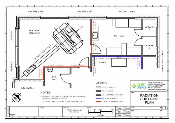 Design a radiation shielding plan for your xray room by Health_physics ...