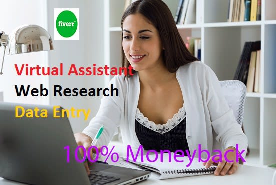 Be your virtual assistant, web research, data entry by Latif744 | Fiverr