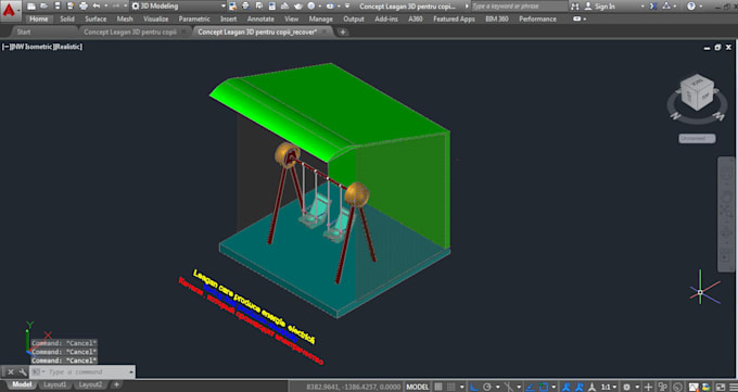 Autocad drawings,technical drawing, construction, 3d views,