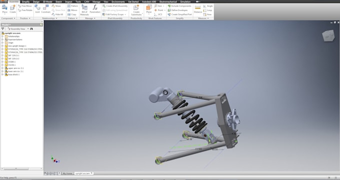 Convert 2d cad drawings into 3d models by Jgernheuser | Fiverr