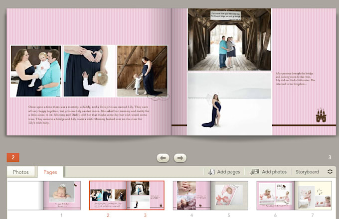 Design your custom photo book by Mommakay | Fiverr