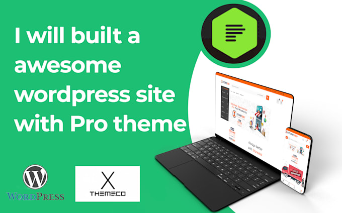 Create a wordpress website with x theme pro by Designer_kazi | Fiverr