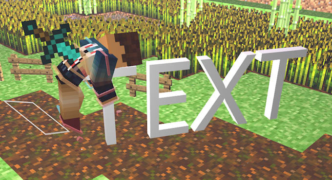 Make you a minecraft intro by Funnyintro | Fiverr