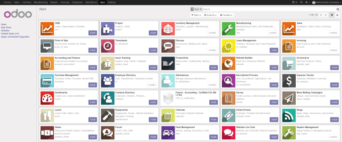 Develop Odoo Modules And Customize Logic By Antonioburic Fiverr