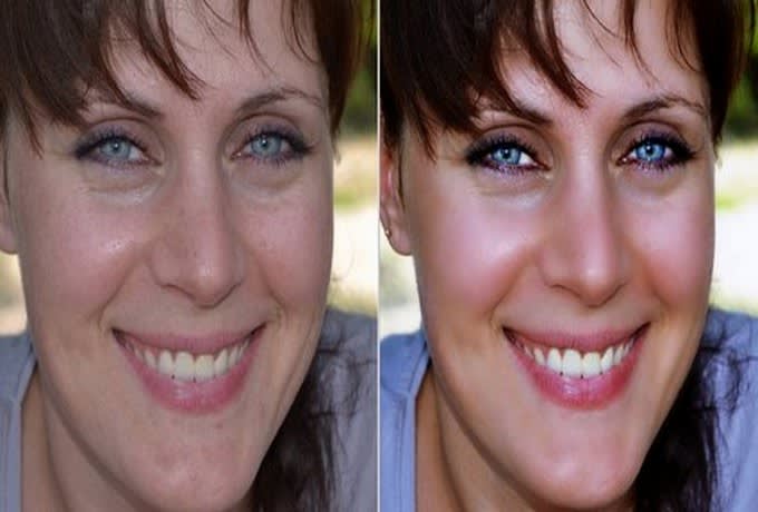 Do Model Quality Retouch 6 Of Your Photos With Photoshop Professionally