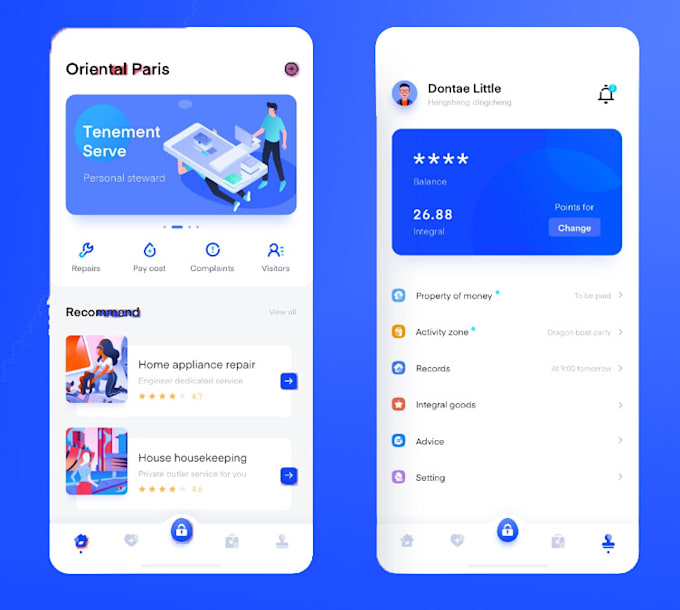 Develop native and custom android app by Inovativeapps | Fiverr