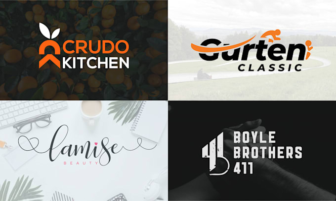 Design modern typography logo with copyright by Anonto045 | Fiverr