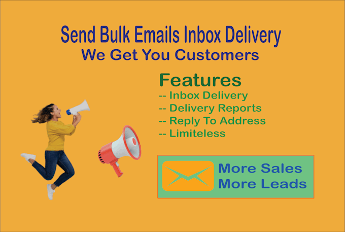 Send bulk emails from my smtp servers inbox delivery by Mailrail | Fiverr