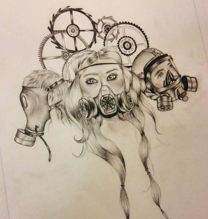 Make a small beautiful drawing by Shahardekel | Fiverr