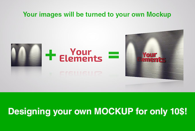 Design your own costumized mockup by Lucidgraphics | Fiverr