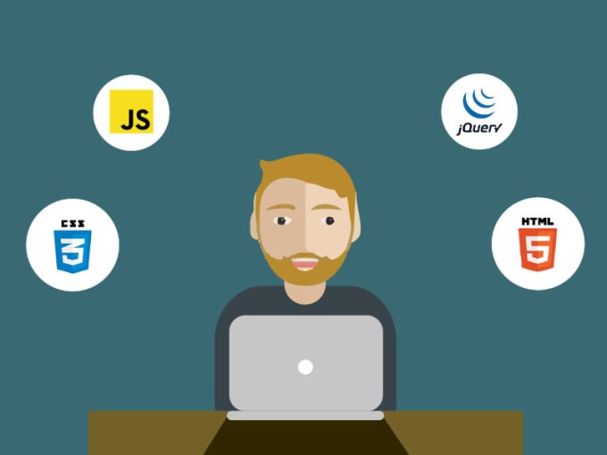 Fix html, css and javascript issues by Roche17 | Fiverr