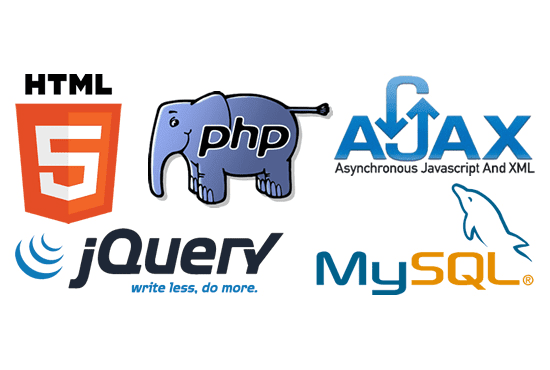 Do Php Mysql Javascript Jquery Ajax Json Html Css By Mdrubelmean Fiverr