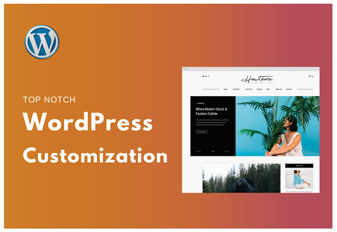 Customize wordpress and woocommerce website by Faruk_ahmmed | Fiverr