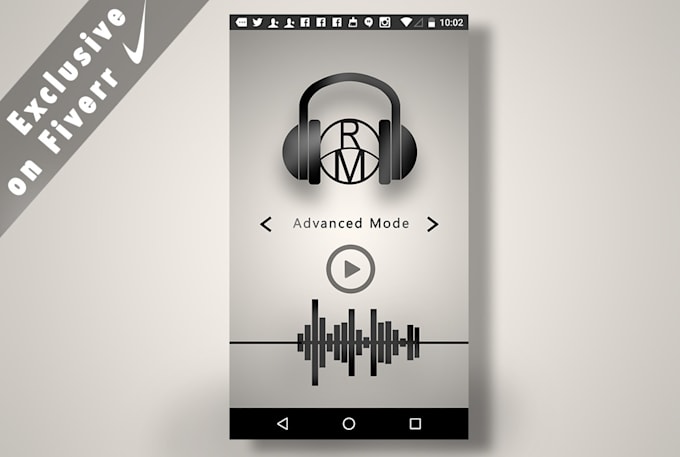 Design black and white stunning splash screen for apps by Bstdesigns ...
