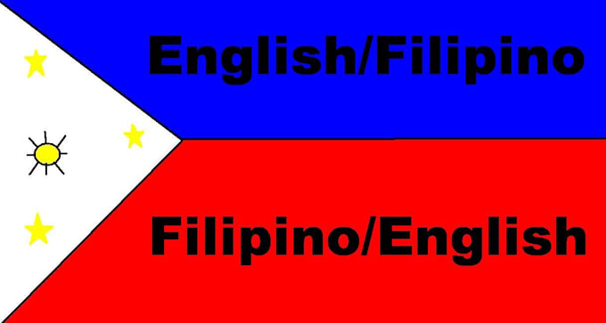 Translate english to filipino, filipino to english by Celestia24 | Fiverr