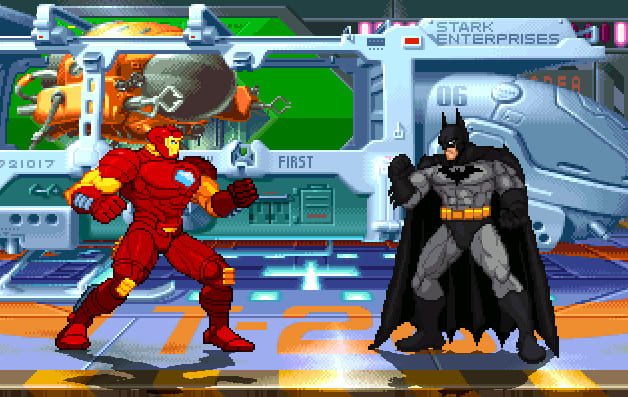 Create a custom 2d fighting game by Kevinborjas | Fiverr