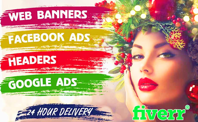 Design creative web banner , slider , header or google ad by Lakithpl ...