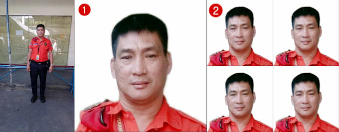 Edit photo for your rush id picture by Qlorenzo | Fiverr