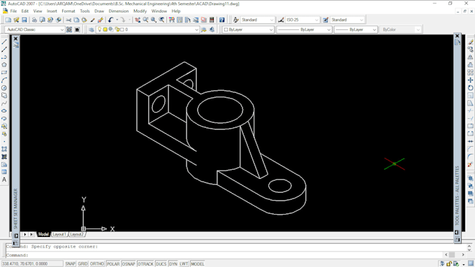 Draw your 2d sketch, pdf by 2d autocad by Muhammadarqa857 | Fiverr