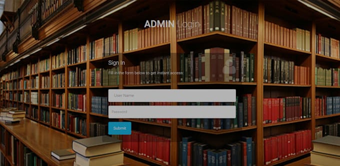 Develop Library Management System By Php Laravel Framework By Jonayeid Fiverr