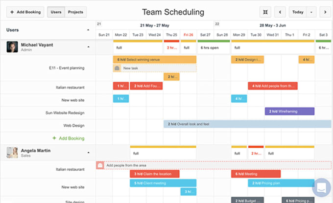 Create project schedule or visual roadmap or timeline by Lovealways7 ...