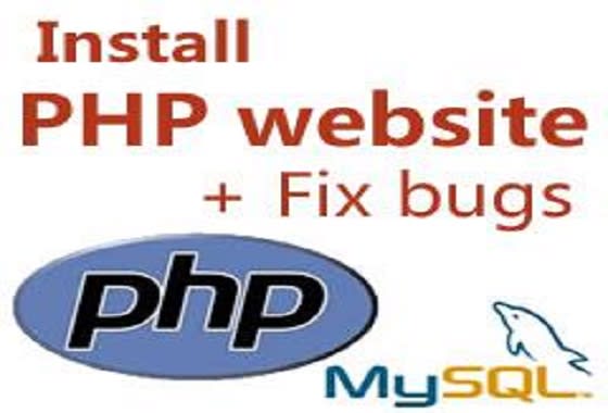 Install Any Php Script On Awsvps Or Any Hosting Server By Trimmytech Fiverr