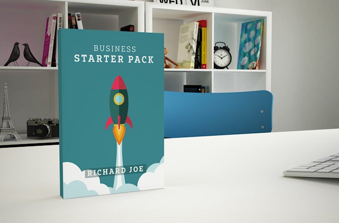 Design professional 3d book cover in 24hours by Karavandesign | Fiverr