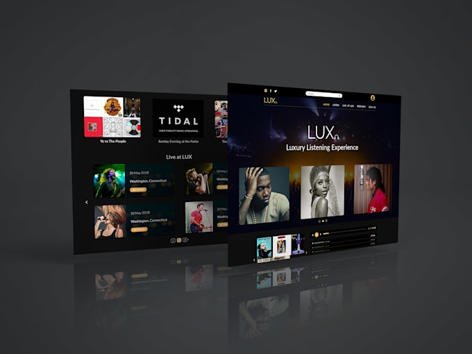 Design wonderful web ui by Kamrul300 | Fiverr