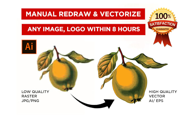 Do edit, redraw logo, vectorize or recreate image perfectly in adobe ...