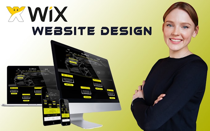 Do wix website design, redesign wix website by Tajmul_0007 | Fiverr