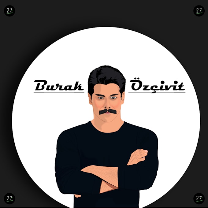 Design you a cartoonized vector portrait by Samuelkoci | Fiverr