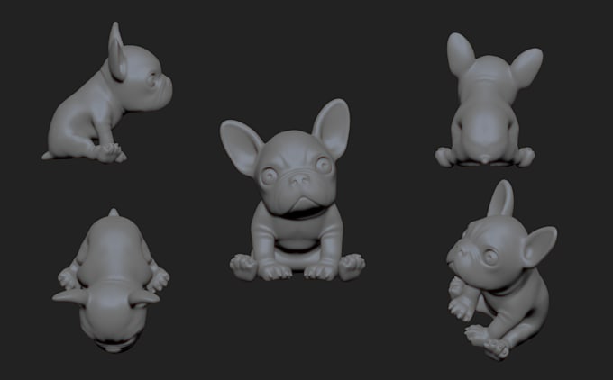 Create 3d printable 3d model of your pets by Cadcampro | Fiverr