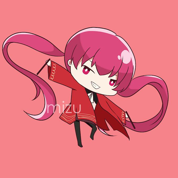 Draw smol cute chibi by Mizumz | Fiverr