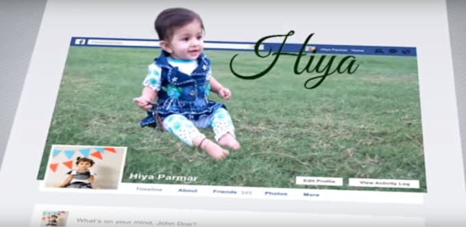 Create 3d photo pop out video of facebook timeline by Designclub04 | Fiverr