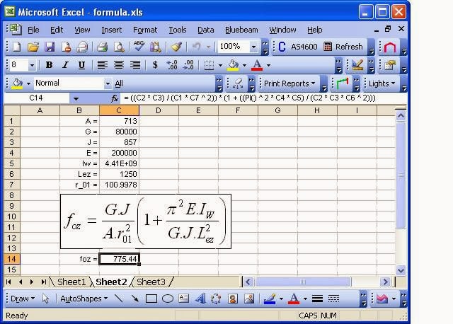 Transcribe handwritten calculations to excel spreadsheet by ...