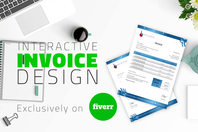 Design editable form for invoice,registration, order etc by Moitbd | Fiverr