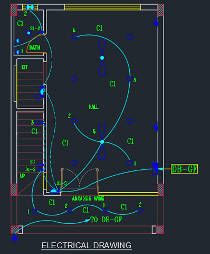 Make autocad electrical drawings and single line diagrams by Akblogscom ...