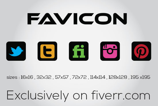 Create a favicon of your logo for your website by Rootkit | Fiverr