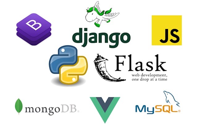 Develop python flask or django web apps by Farahats9 | Fiverr