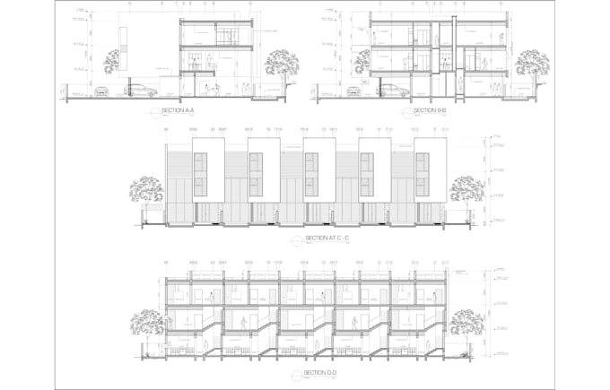 Make architectural drawing in autocad by Rakin00 | Fiverr