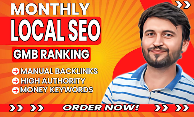 Be your monthly local seo expert for google first page rankings by ...