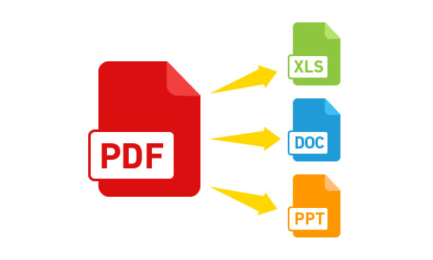Convert pdf to word, excel, powerpoint or jpg by Gonzaloacos | Fiverr