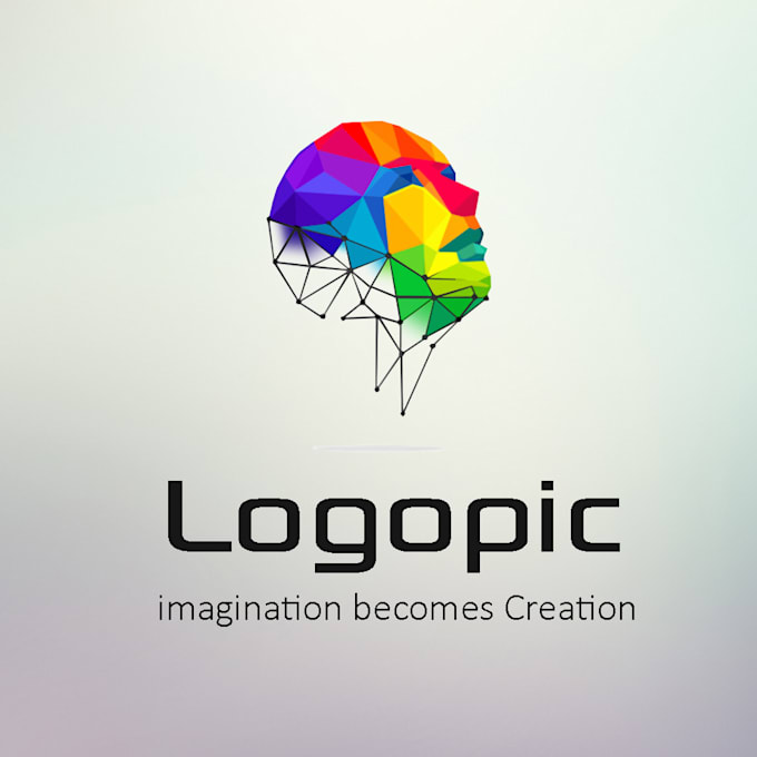 Make a professional and impressive logo for you by Logopic | Fiverr