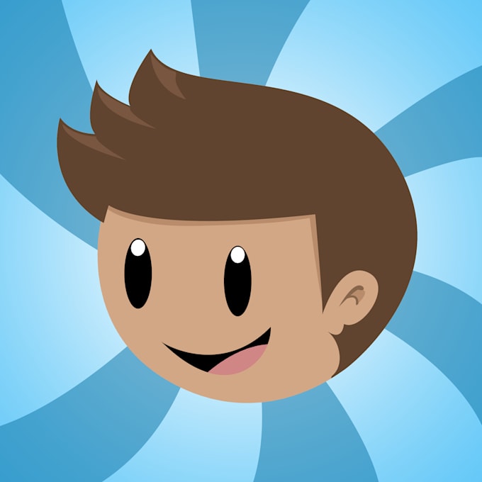 Make you a youtube avatar by Landonhughesllc | Fiverr