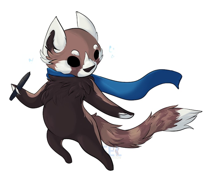 Draw digital characters for you by Artbyfel | Fiverr