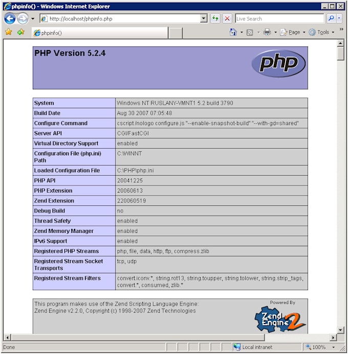 Deploy and configure your php site on windows iis by Elhussensayed | Fiverr