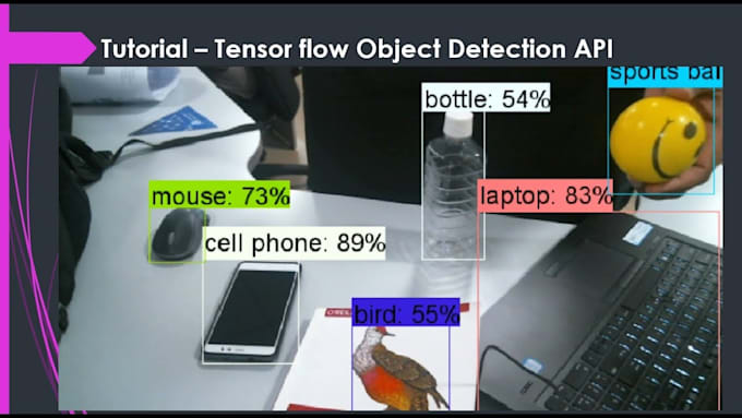 Do object detection on images and videos using tensorflow by Rupesh_w | Fiverr