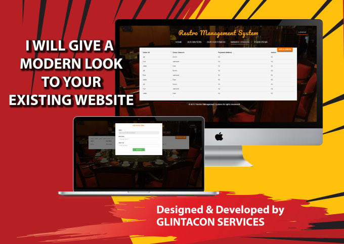 Redesign your existing website by Glintacon | Fiverr Redesign your existing website by Glintacon | Fiverr