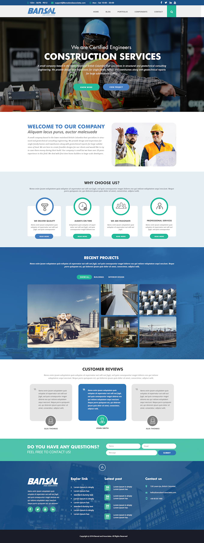 Design professional and responsive website in 24hrs by Usashi | Fiverr